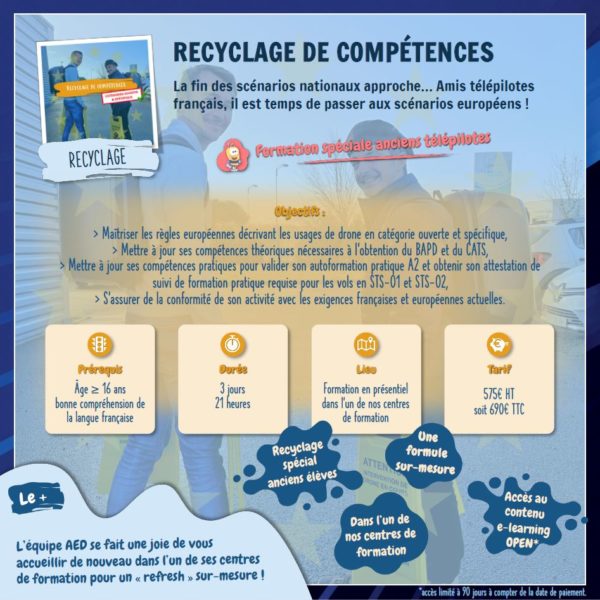 Convertir son CATT en CATS, c'est possible